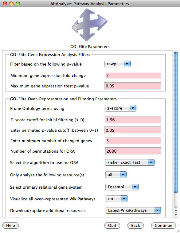 AltAnalyze - User Manual